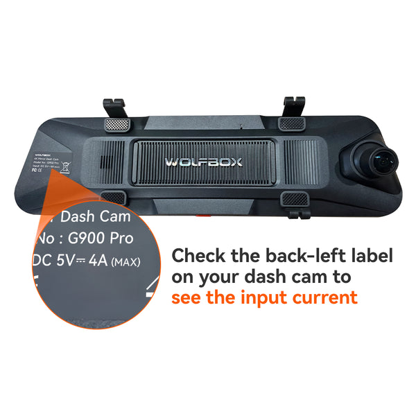 WOLFBOX G900PRO Dash Cam Hardwire Kit