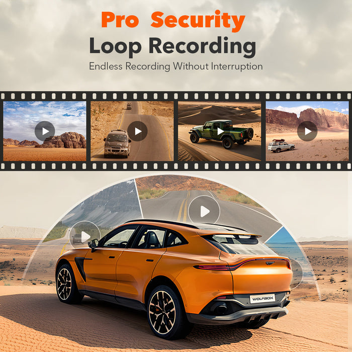 WOLFBOX® Dash Cam Offical Website - Fast AU Shipping