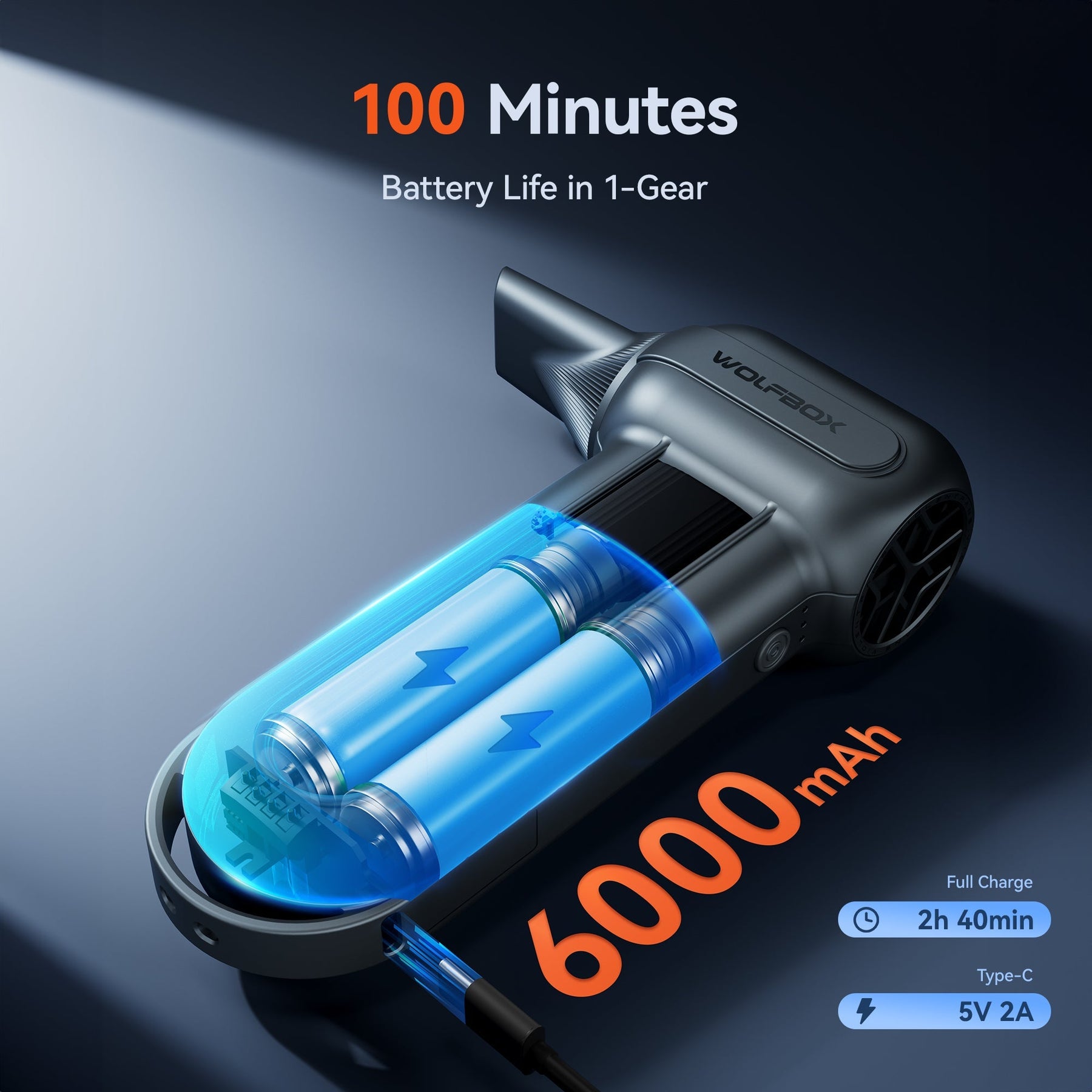 Compressed Air Duster | Super Power Electric Air Duster