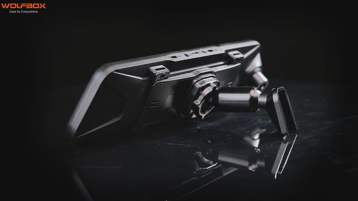 WOLFBOX Universal Bracket for Mirror Dash Cam